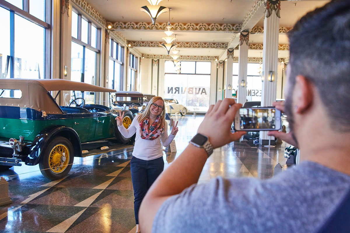 Auburn Cord Duesenberg Automobile Museum