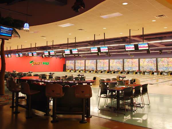 Crazy Pinz Entertainment Center