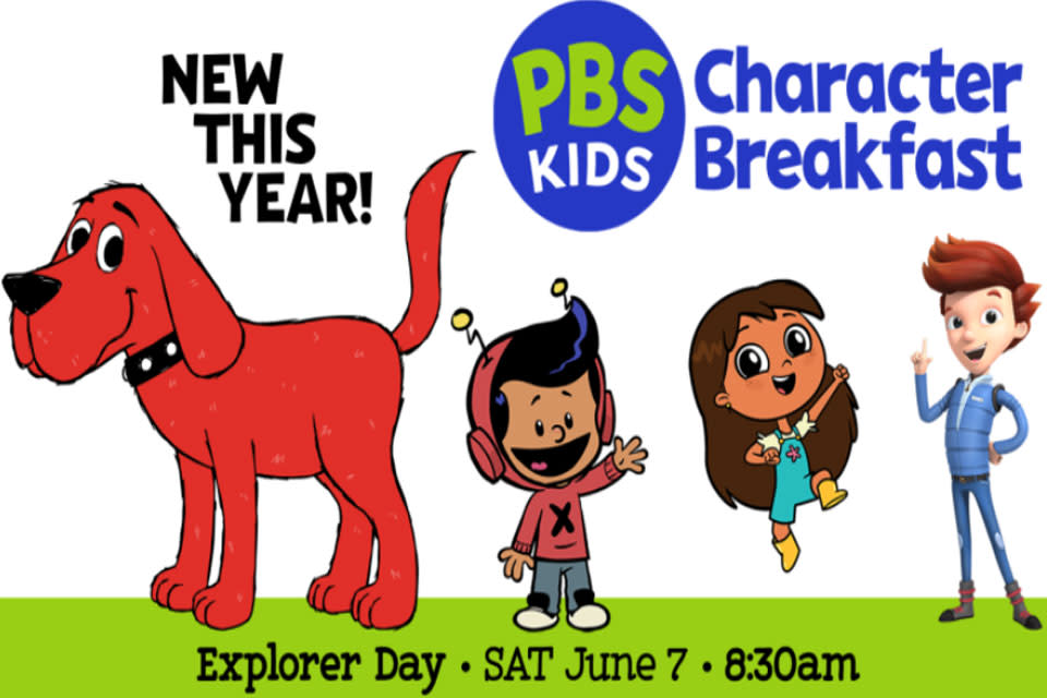 Pbs Kids Characters