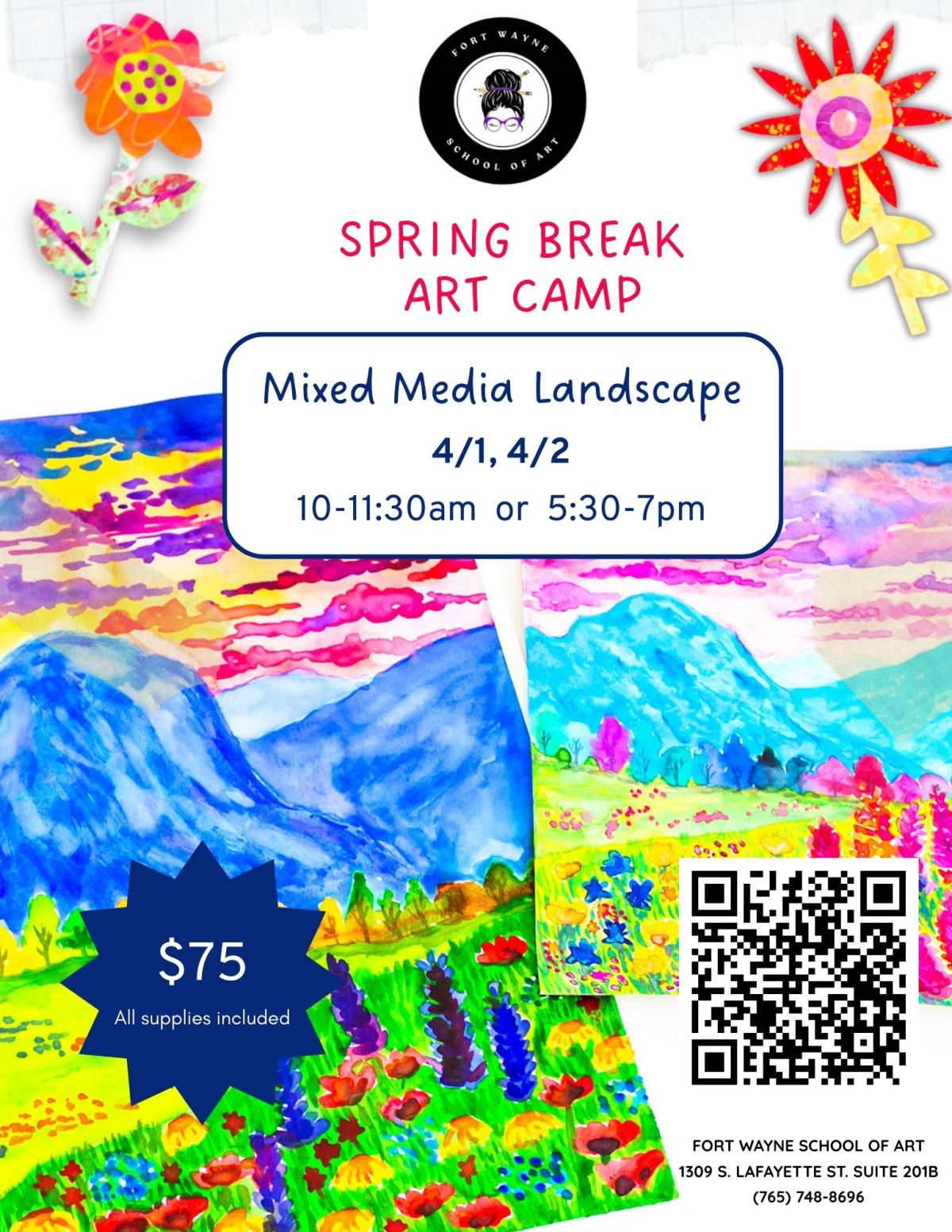 Wayne Art Camp