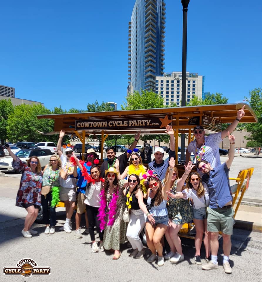 Cowtown Cycle Party BYOB Sunday Funday Brunch Crawl | Fort Worth, TX 76104