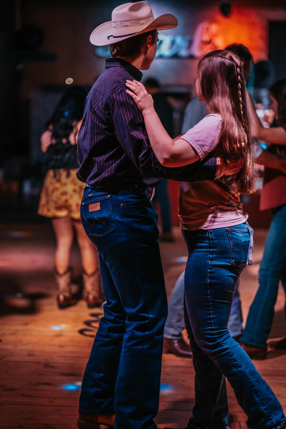 country two step lessons