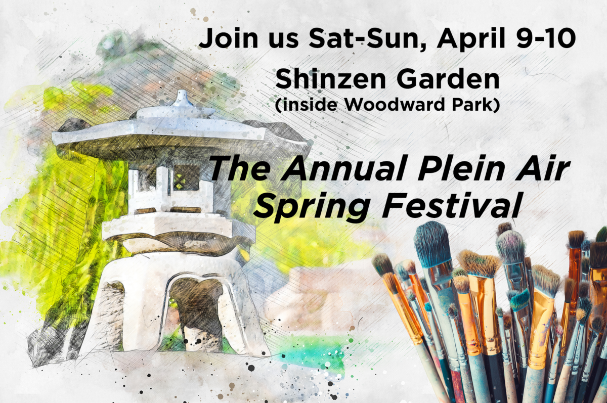 Annual Plein Air and Spring in the Garden Festival