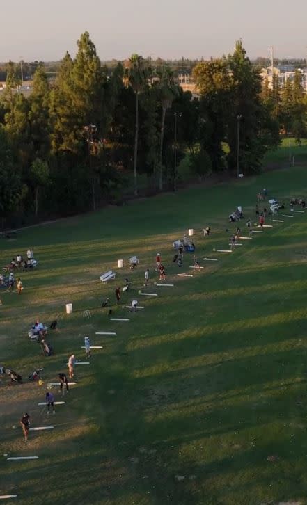 Hank's Swank Par 3 Golf Course & Driving Range
