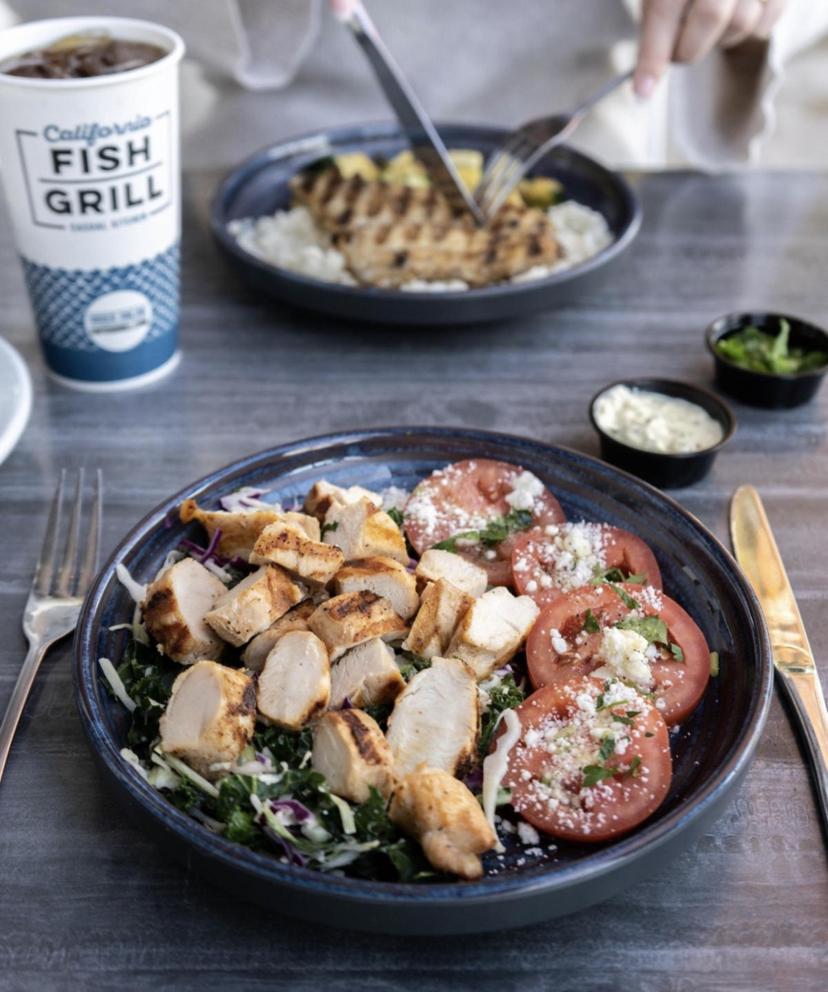 California Fish Grill