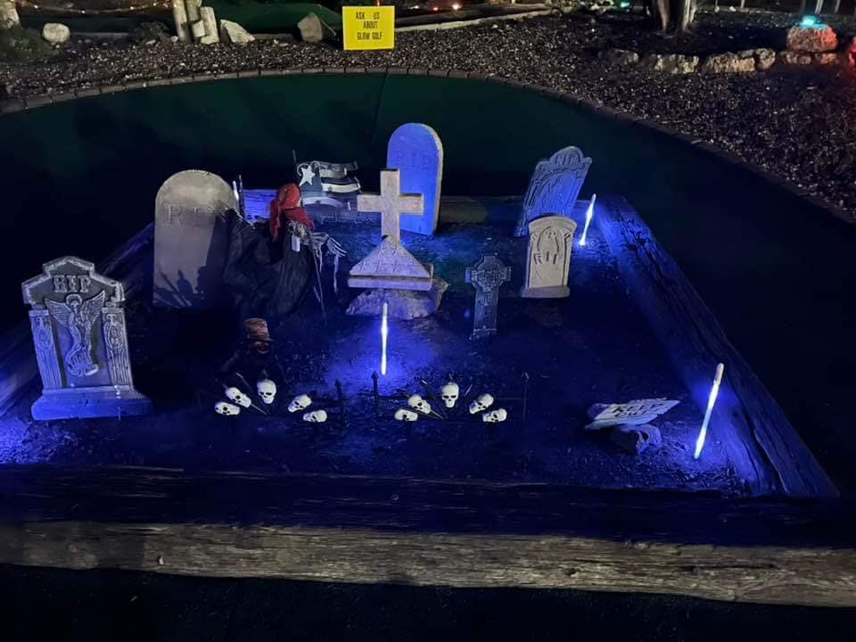 haunted golf