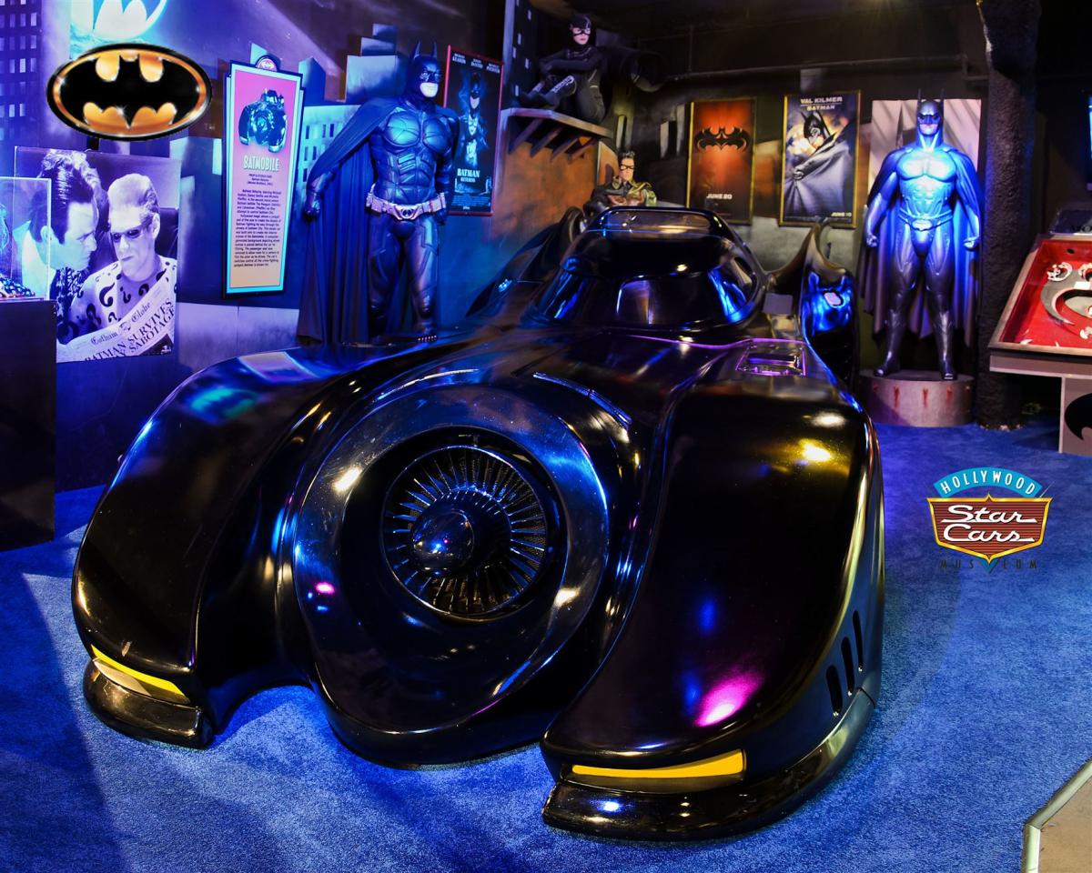 Hollywood Star Cars Museum | Gatlinburg, TN 37738