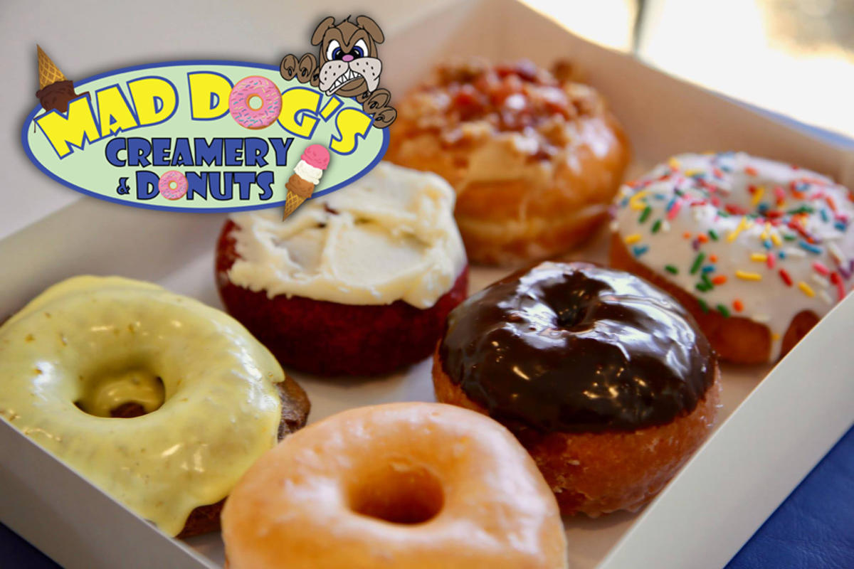 Maddog's Creamery & Donuts | Gatlinburg, TN 37738