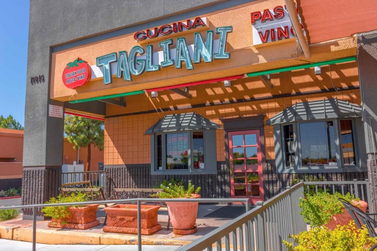 Cucina Tagliani Pasta, Pizza & Vino | Glendale, AZ 85308