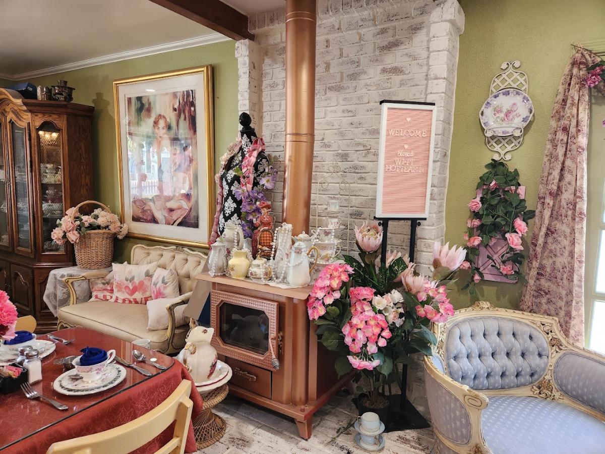 The Pink Door Tea House | Glendale, AZ 85301