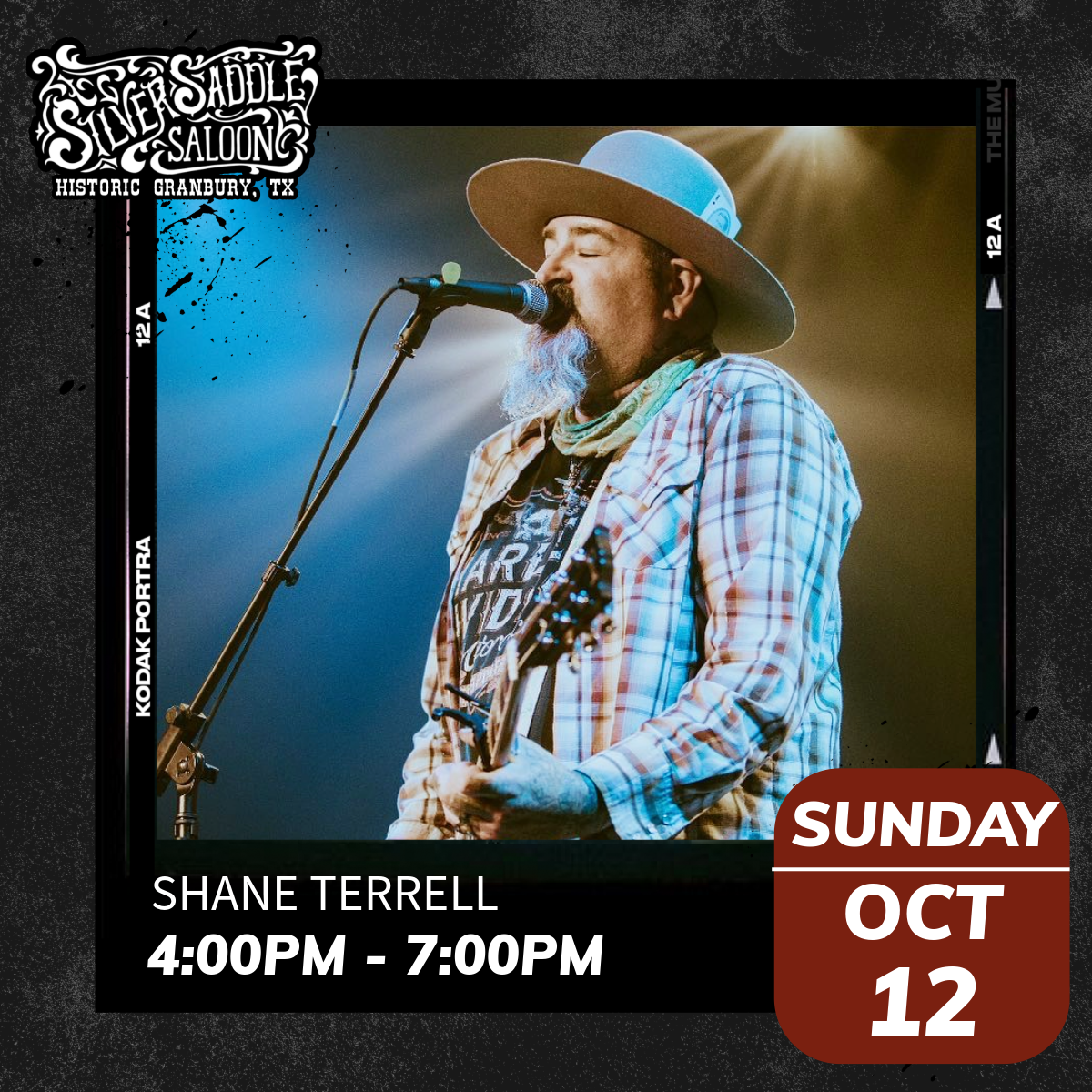 Live Music - Shane Terrell, Sunday Funday!