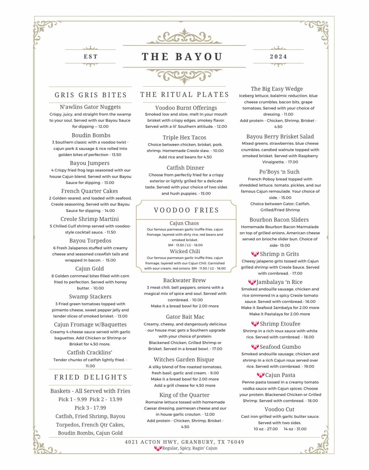 The Bayou
