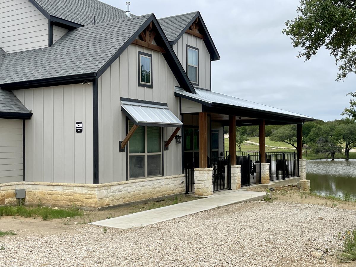 Contemporary Waterfront Ranch Villa at Twin Canyons Longhorn Ranch