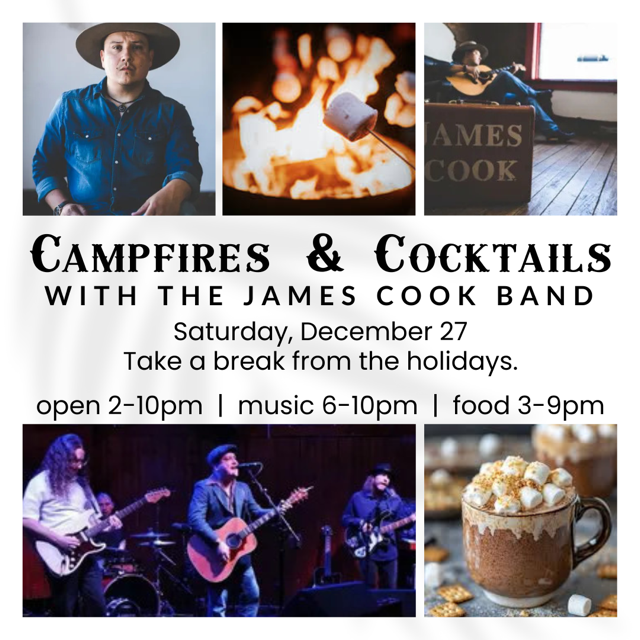 Hootenanny: New Years Party - James Cook Band