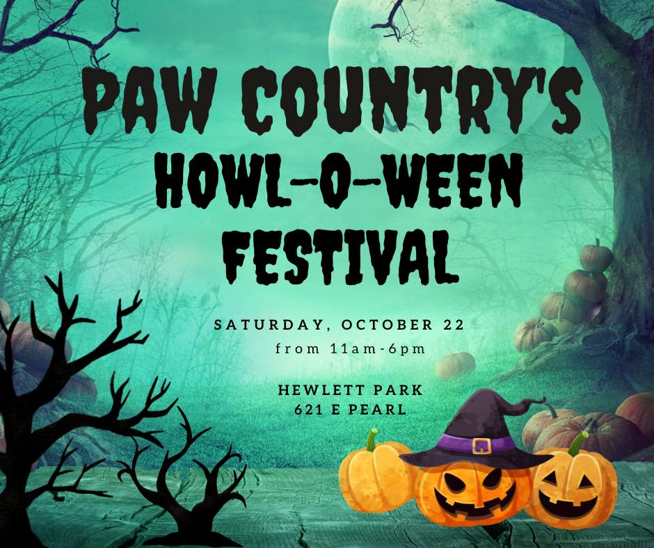 Paw Country's Howl-O-Ween