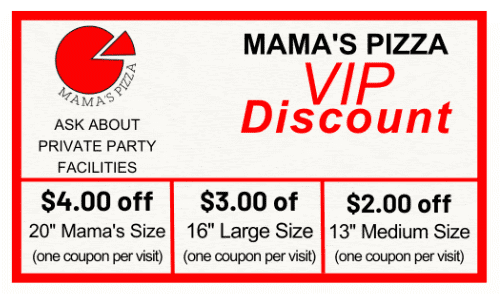 VIP coupon