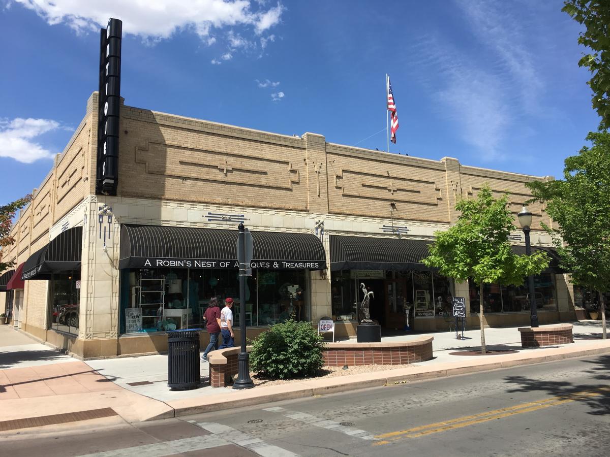 A Robin's Nest of Antiques & Treasures