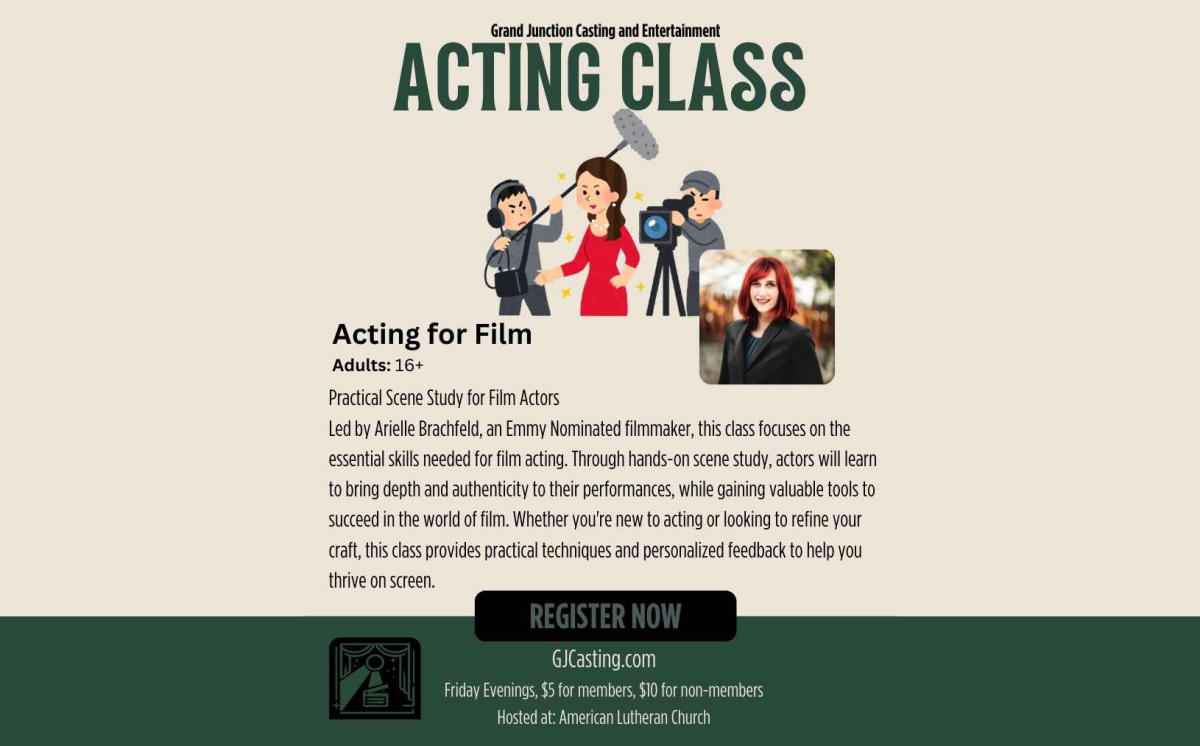 Friday Evening Adult Acting Classes | Grand Junction, CO