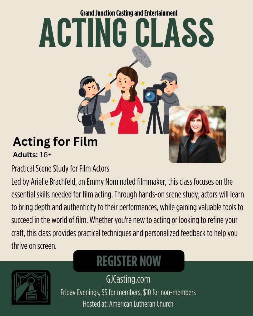 Friday Evening Adult Acting Classes