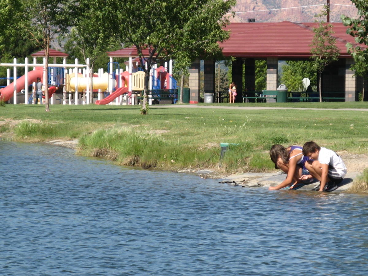 Canyon View Park Pond