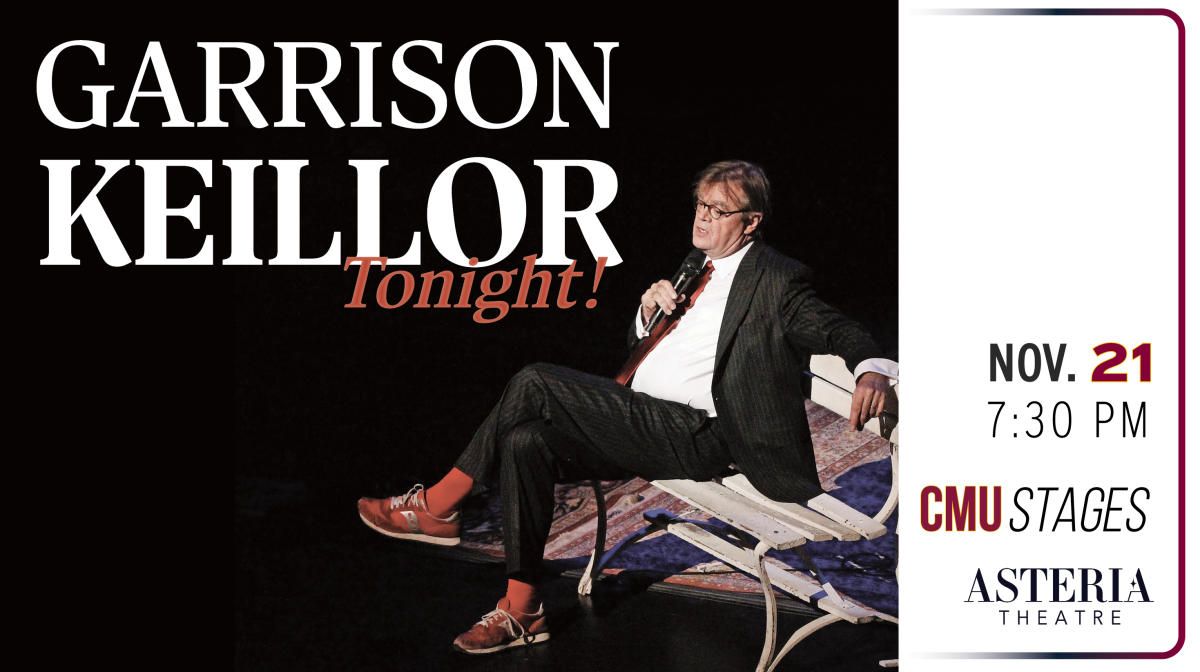 Garrison Keillor Tonight!