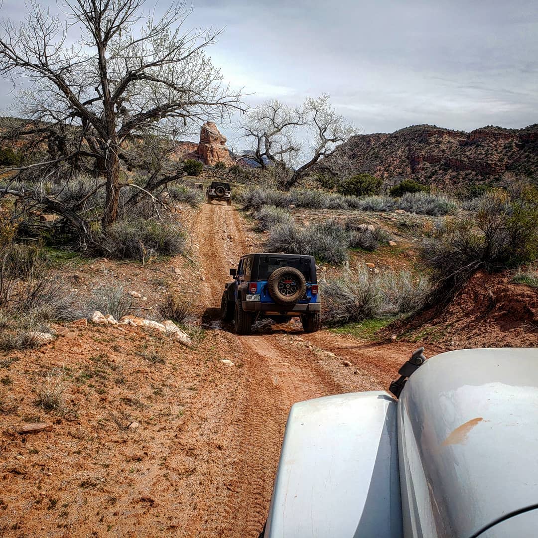 Kokopelli Trail - Rabbit Valley Section