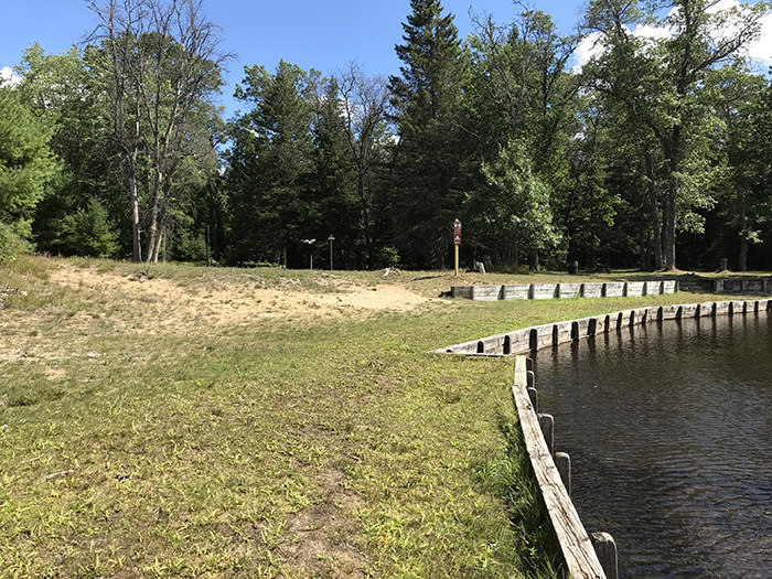 AuSable River State Forest Campground and Canoe Camp