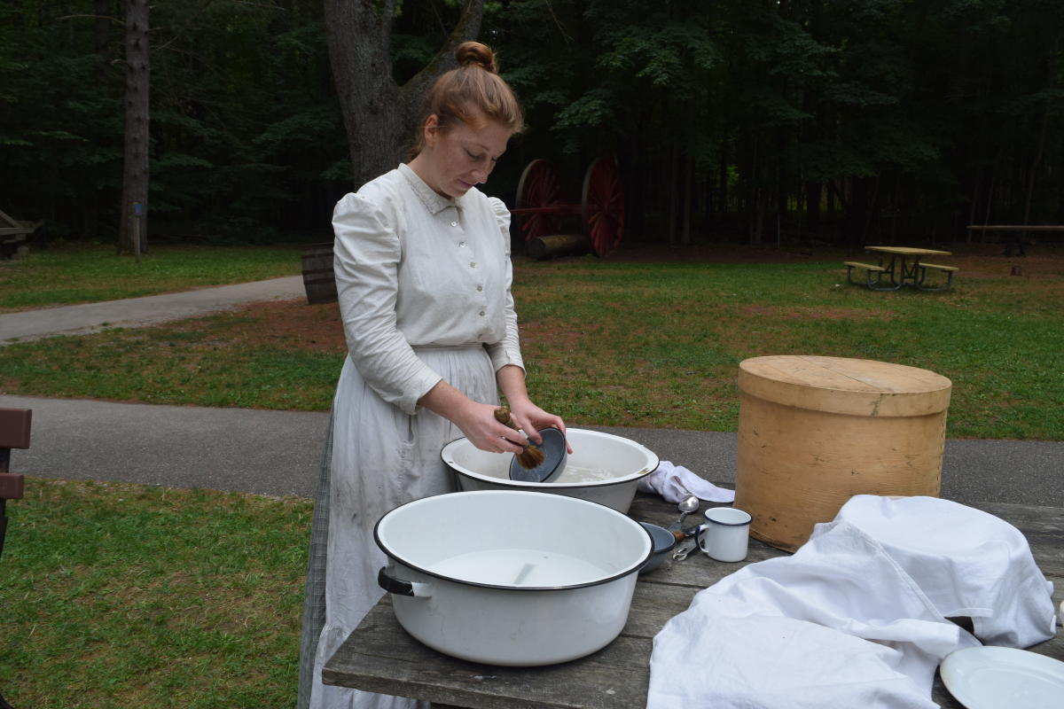 Hartwick Pines State Park, Visitors Center & Logging Museum