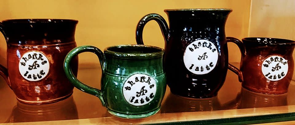 Thanks A Latte Coffee House