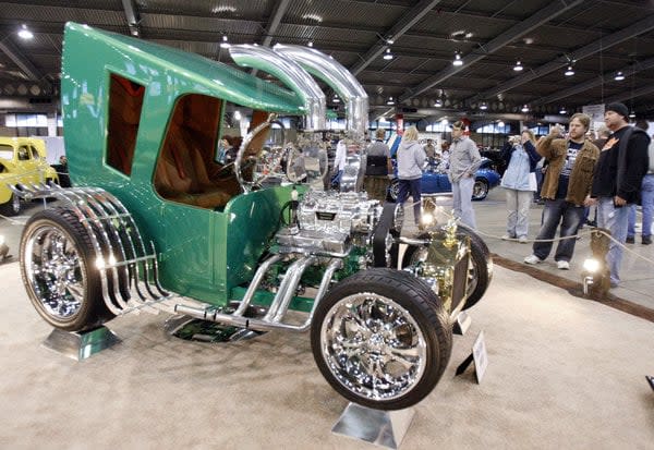 Darryl Starbird Car Show Darryl Starbird's Predicta Street Rodder