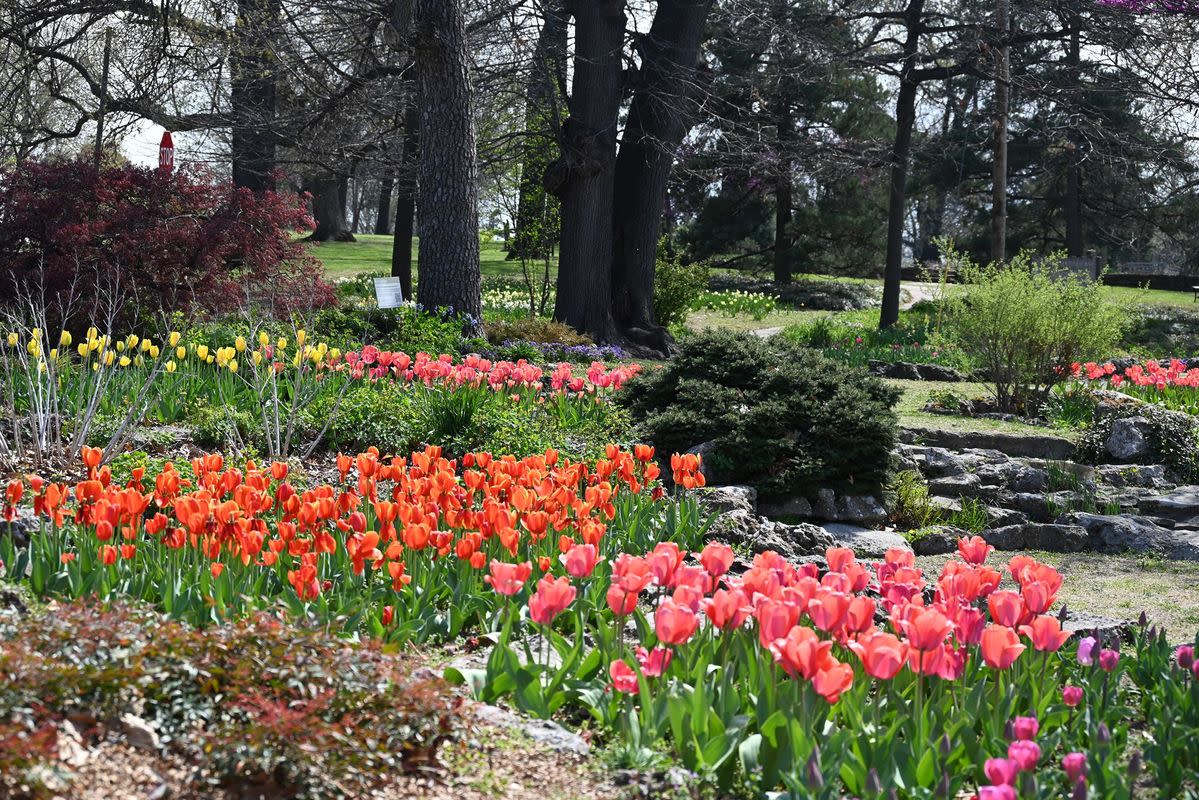 spring garden centre