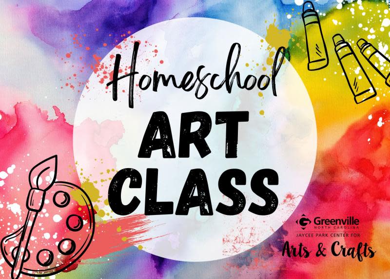 Homeschool Art Class