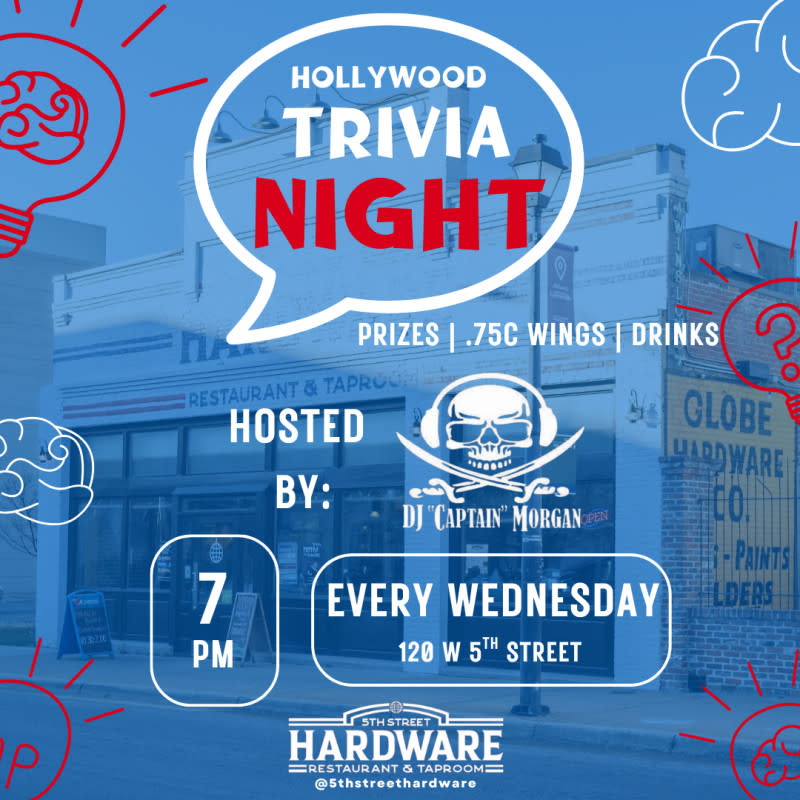 Hollywood Trivia Night