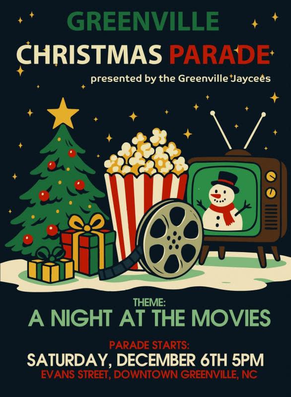 Christmas Parade Posters