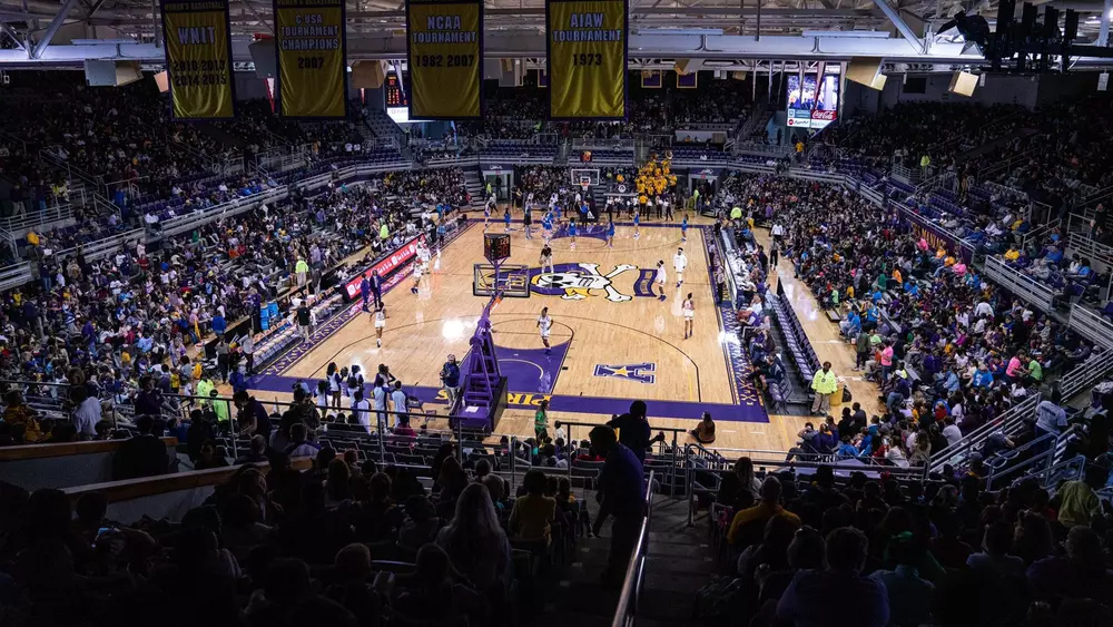 Williams Arena at Minges Coliseum