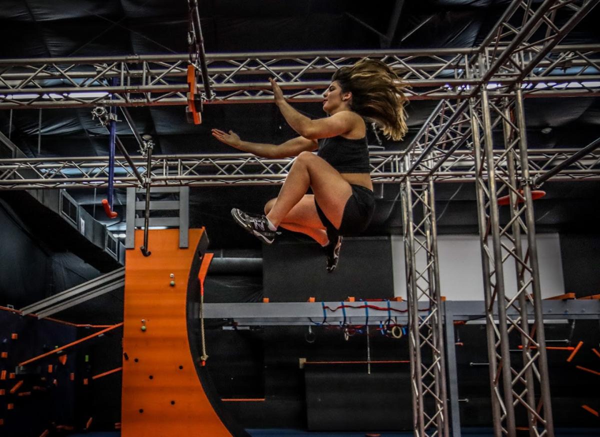 Warrior Zone Ninja Training Center (Warrior Zone)