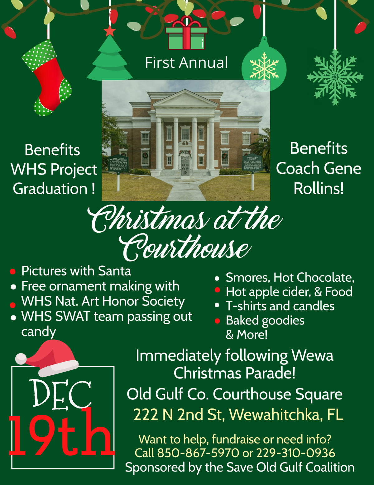 Christmas at the Courthouse