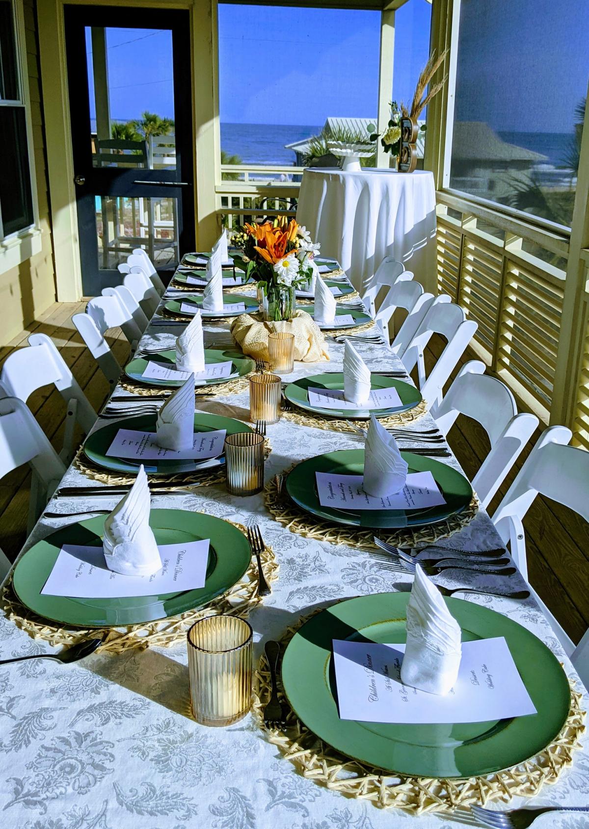 Your Table! Your Chef!