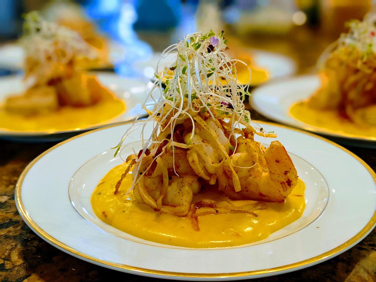 Your Table! Your Chef!