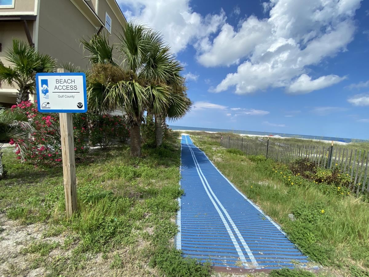 Flounder Beach Access
