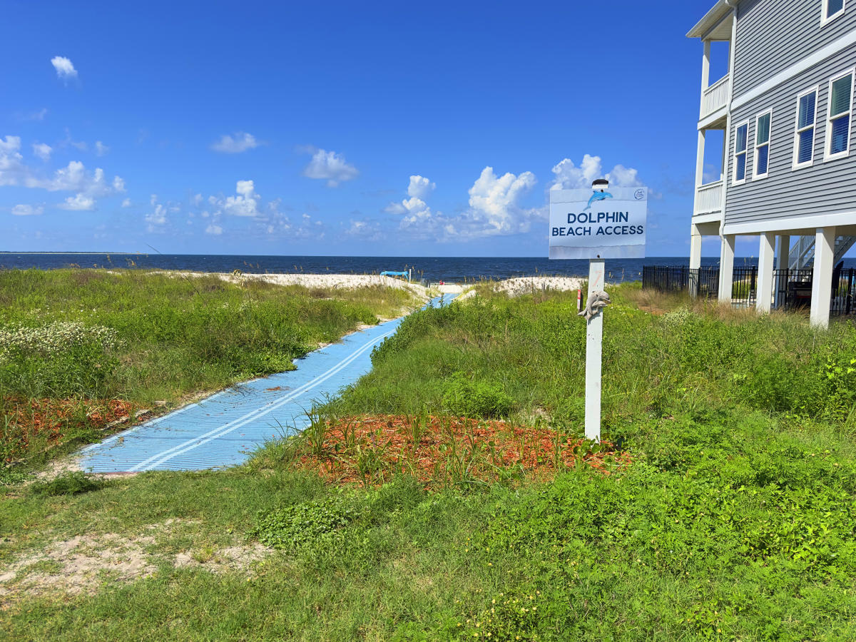 Dolphin Beach Access