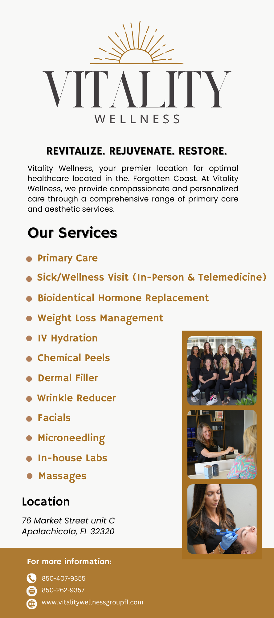 Vitality Wellness