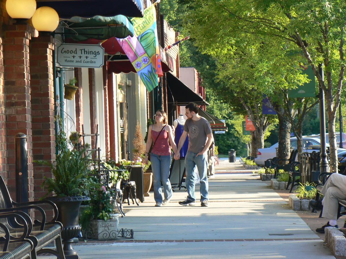 Downtown Norcross Georgia Historic Norcross GA: EarthCraft Built