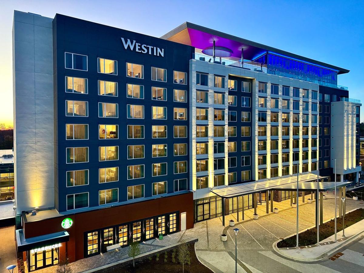 Westin Atlanta Map