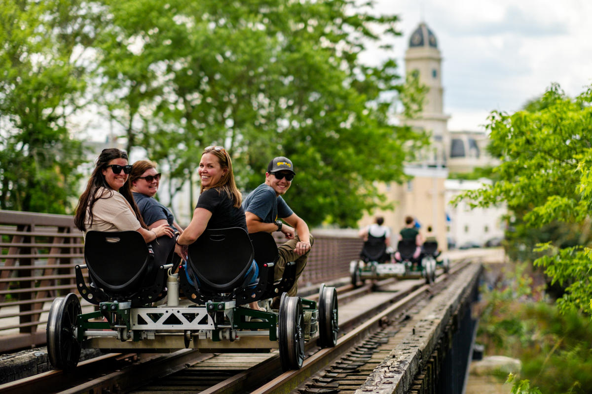Nickel Plate Express - Noblesville IN, 46060