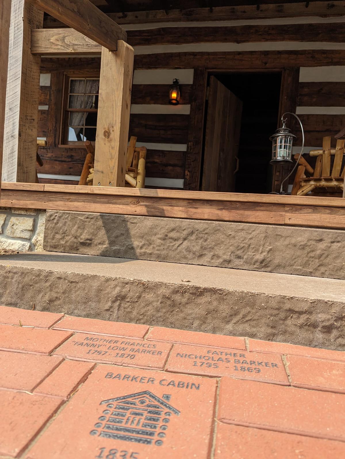 Barker Family Log Cabin - Westfield IN, 46074