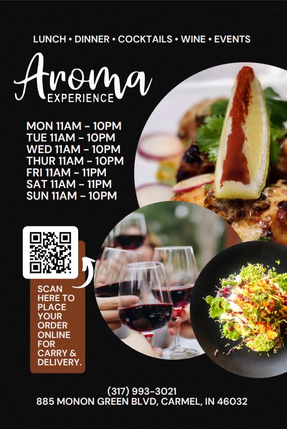 Aroma Experience - Carmel IN, 46032