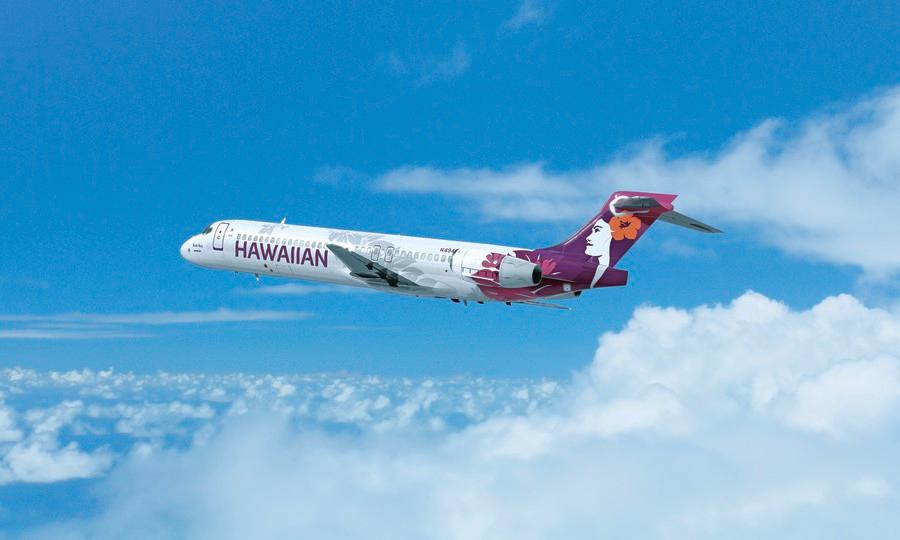 Hawaiian Airlines New 'robust' Hawaiian Alaska Airlines Flies Aircraft