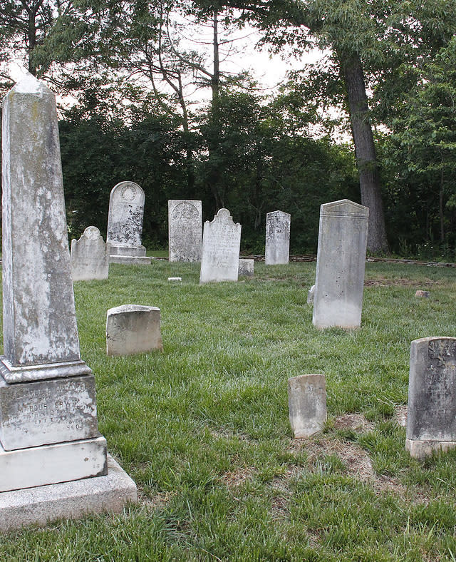 Erwin Family Cemetery at Belvidere Plantation