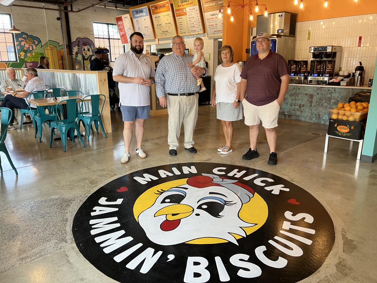 Main Chick Jammin’ Biscuits